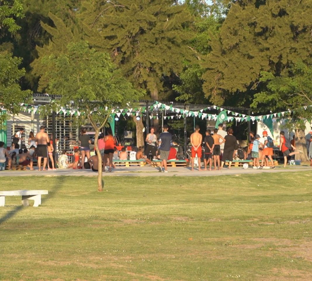 Ya se puede disfrutar del parador del Parque del Sur | Radio EME