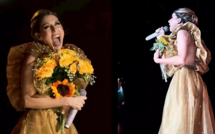 Flor Bertotti volvió a ser “Floricienta” 18 años después | Radio EME