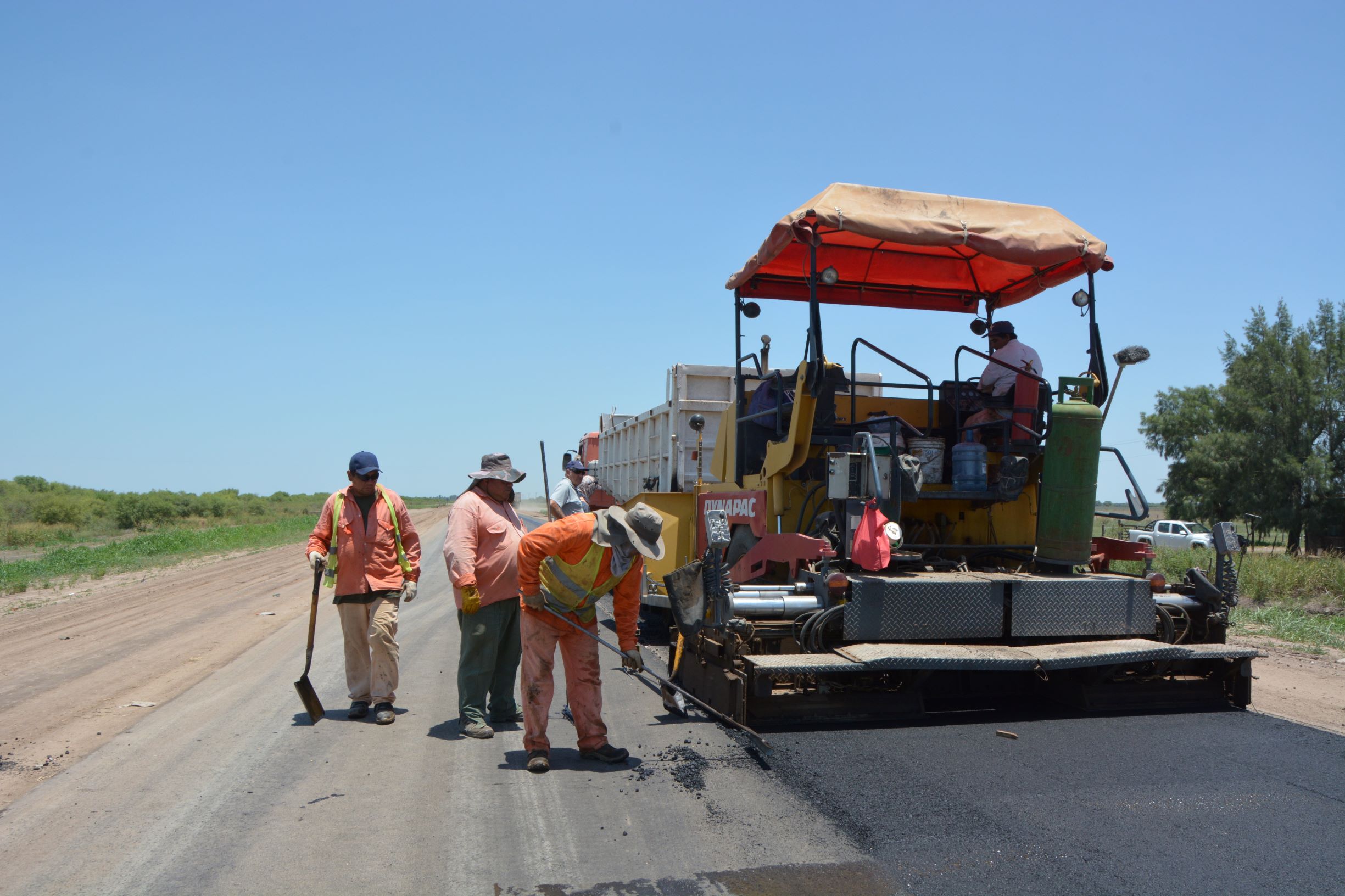 Avanza la etapa final de la reconstrucción de Ruta Nacional 95