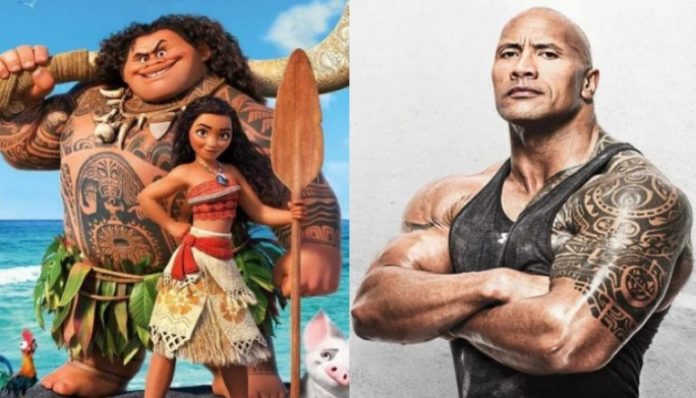 Dwayne 'La Roca' Johnson protagonizará el live action de 'Moana ...