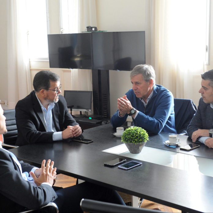 Jatón se reunió con funcionarios del Ministerio de Seguridad | Radio EME