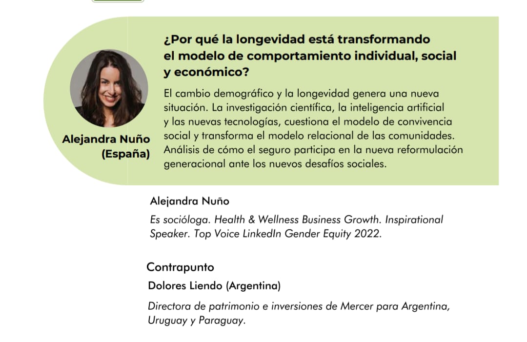 La socióloga Alejandra Nuño disertará en la VII Cumbre Iberoamericana ...