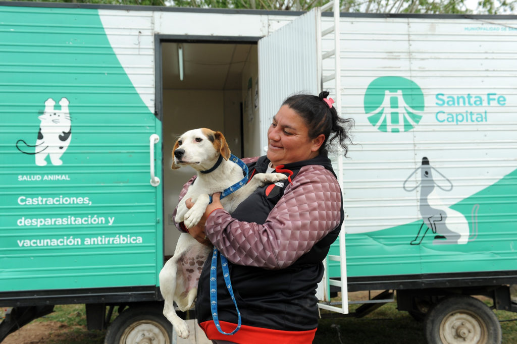 La Muni en tu Barrio construye sus territorios saludables en 29 de Abril