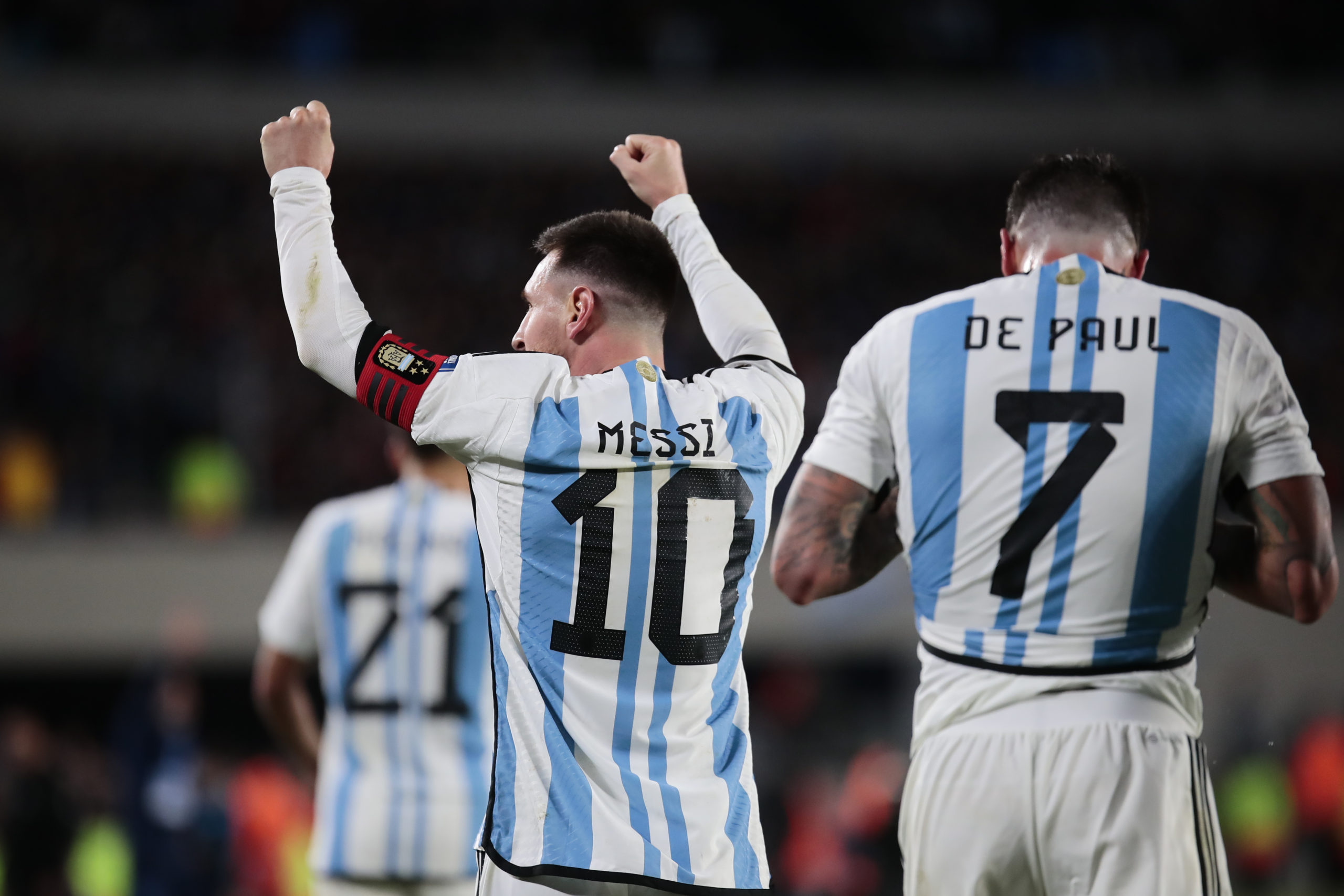La IFFHS eligió a Messi como el único argentino dentro del equipo ideal ...