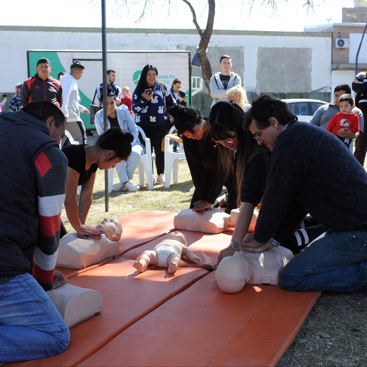 La "Muni en tu Barrio" se instala en 29 de Abril