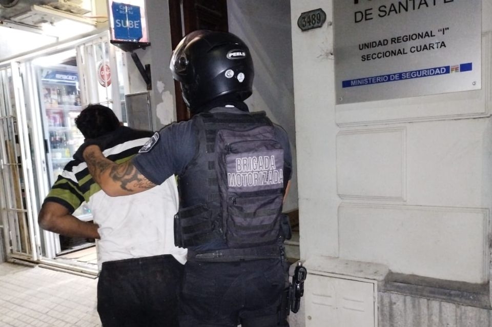 Arresto civil a un ladrón de bicicletas en barrio Roma