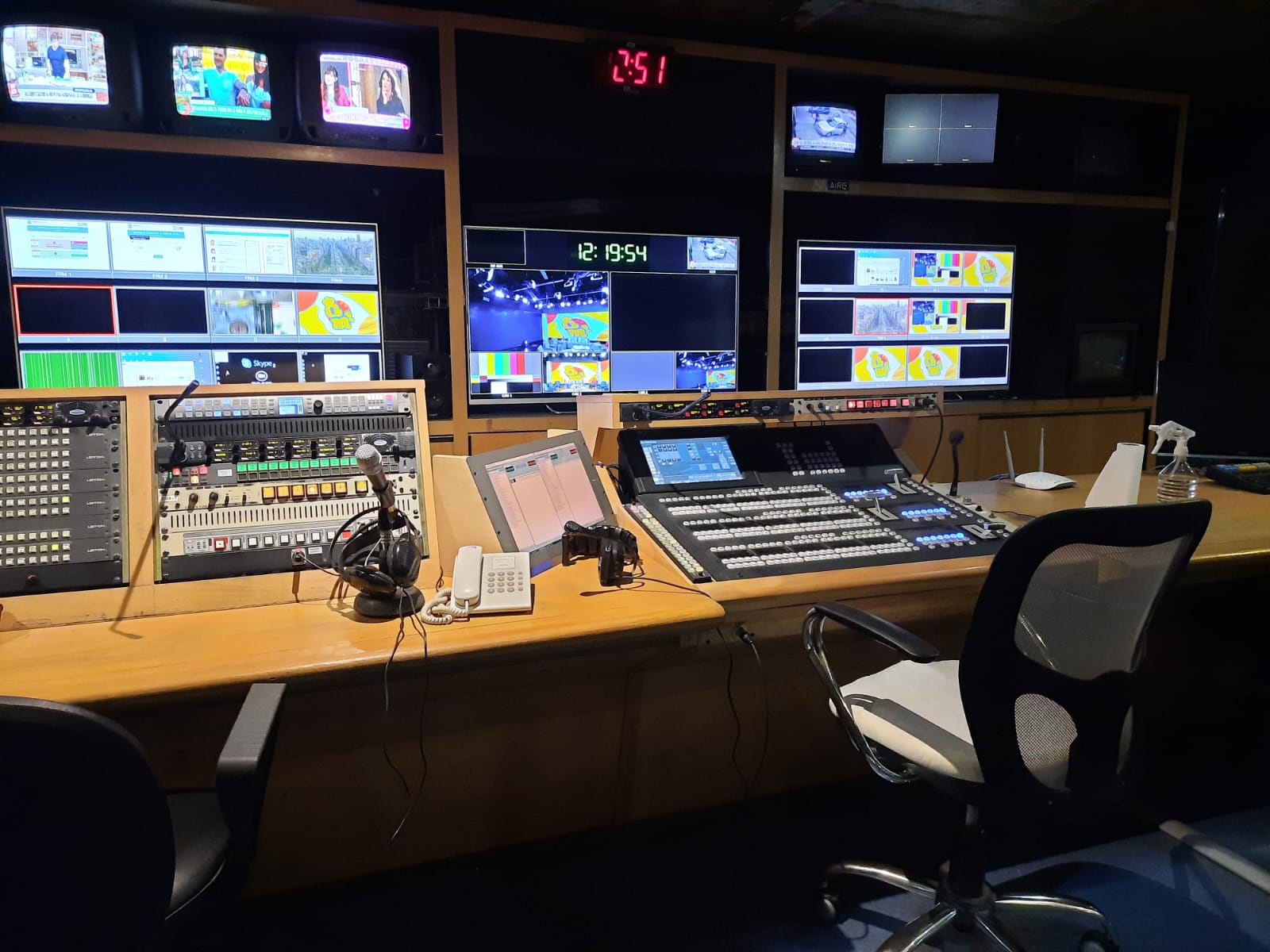 Continúa el paro de trabajadores de la televisión