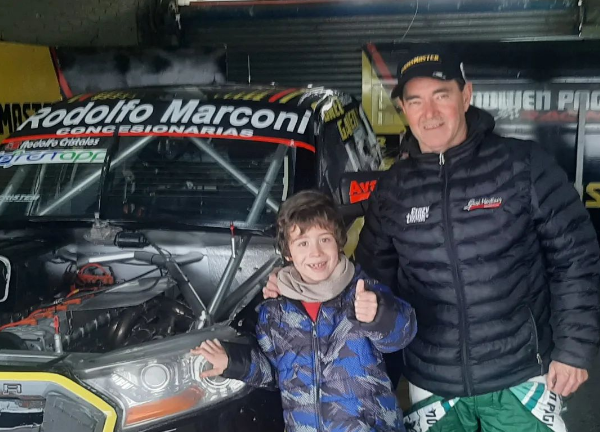 Stefano Marconi, el pequeño "genio" de seis años que aspira alcanzar el mundo del automovilismo