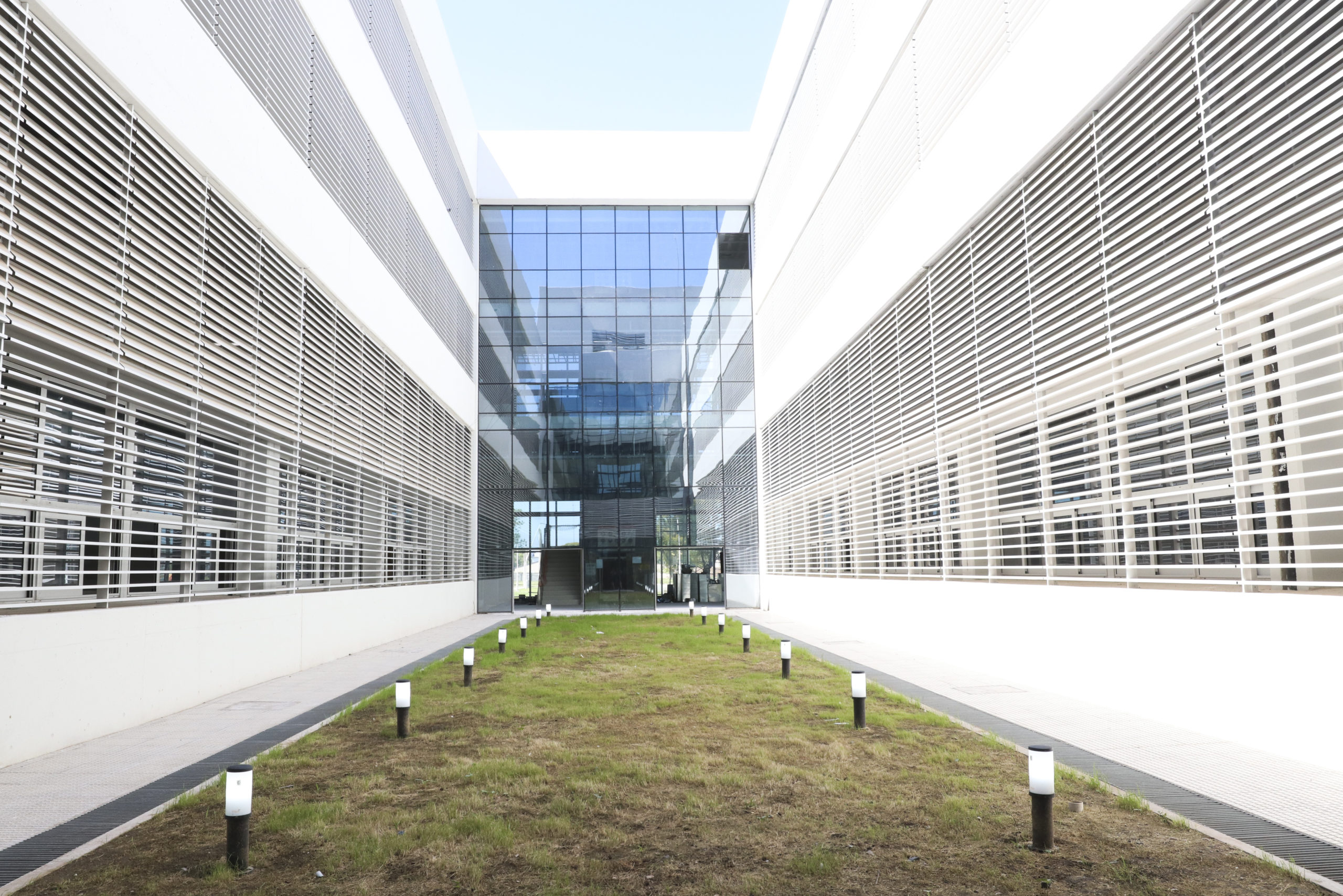 El nuevo Hospital de Rafaela presenta un 90 por ciento de avance