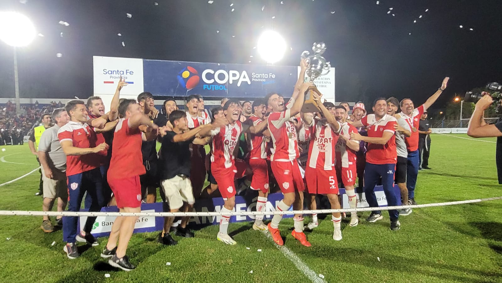 Unión se consagró campeón de la sexta edición de la Copa Santa Fe
