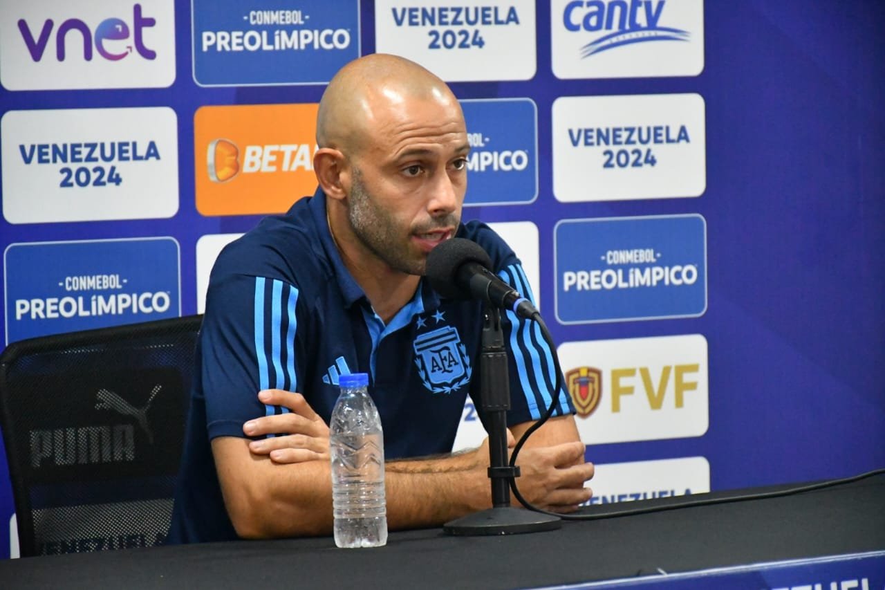 Mascherano valoró la clasificación y se ilusiona con tener a Messi en París 2024
