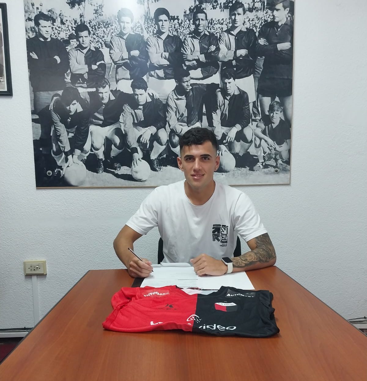 Forneris: "Estamos unidos y tranquilos para plantear un buen partido ...