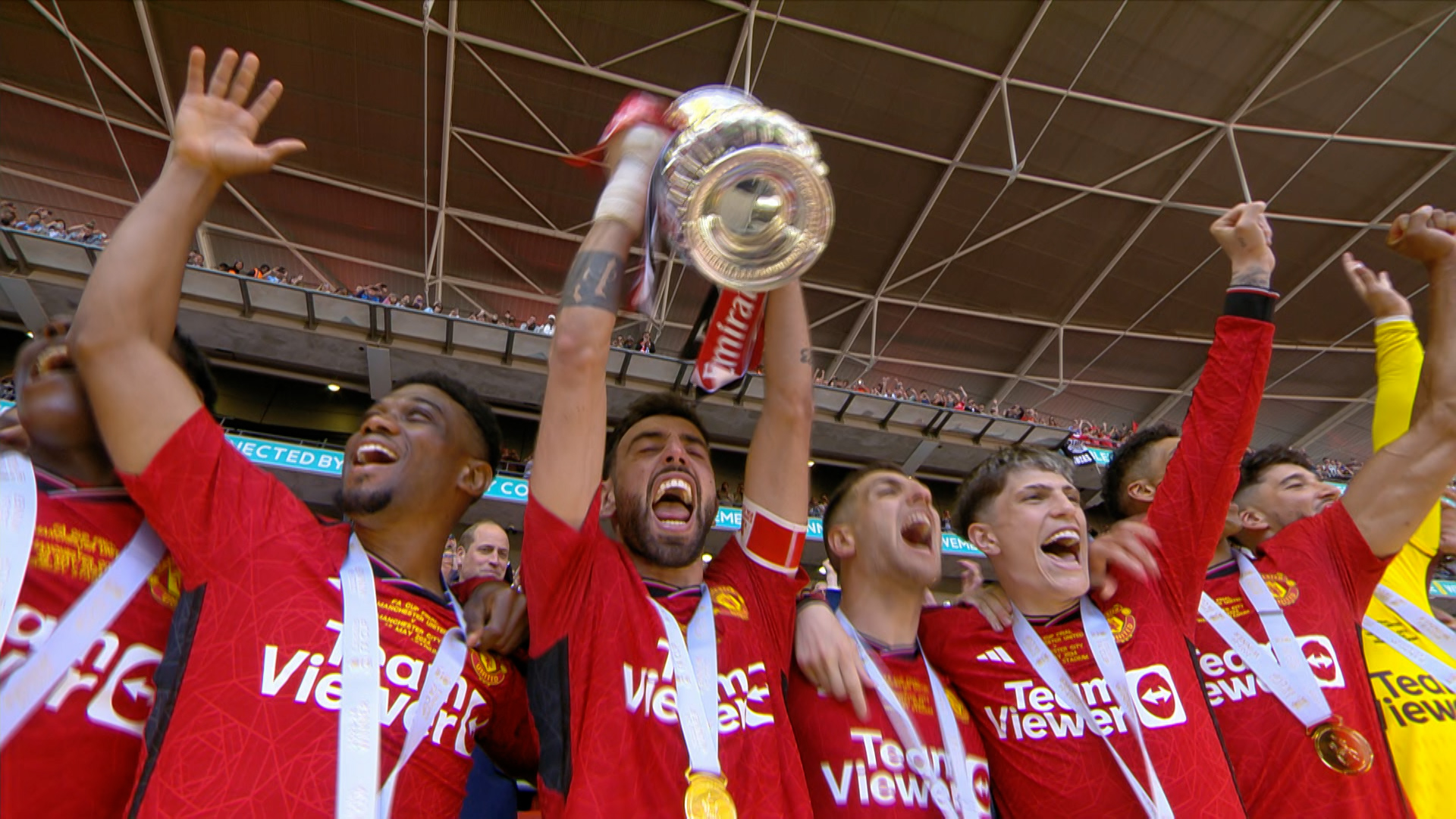 El Manchester United Sorprendi Al City Y Gan La Final De La FA Cup El Manchester United Sorprendi Al City Y Gan La Final De La FA Cup