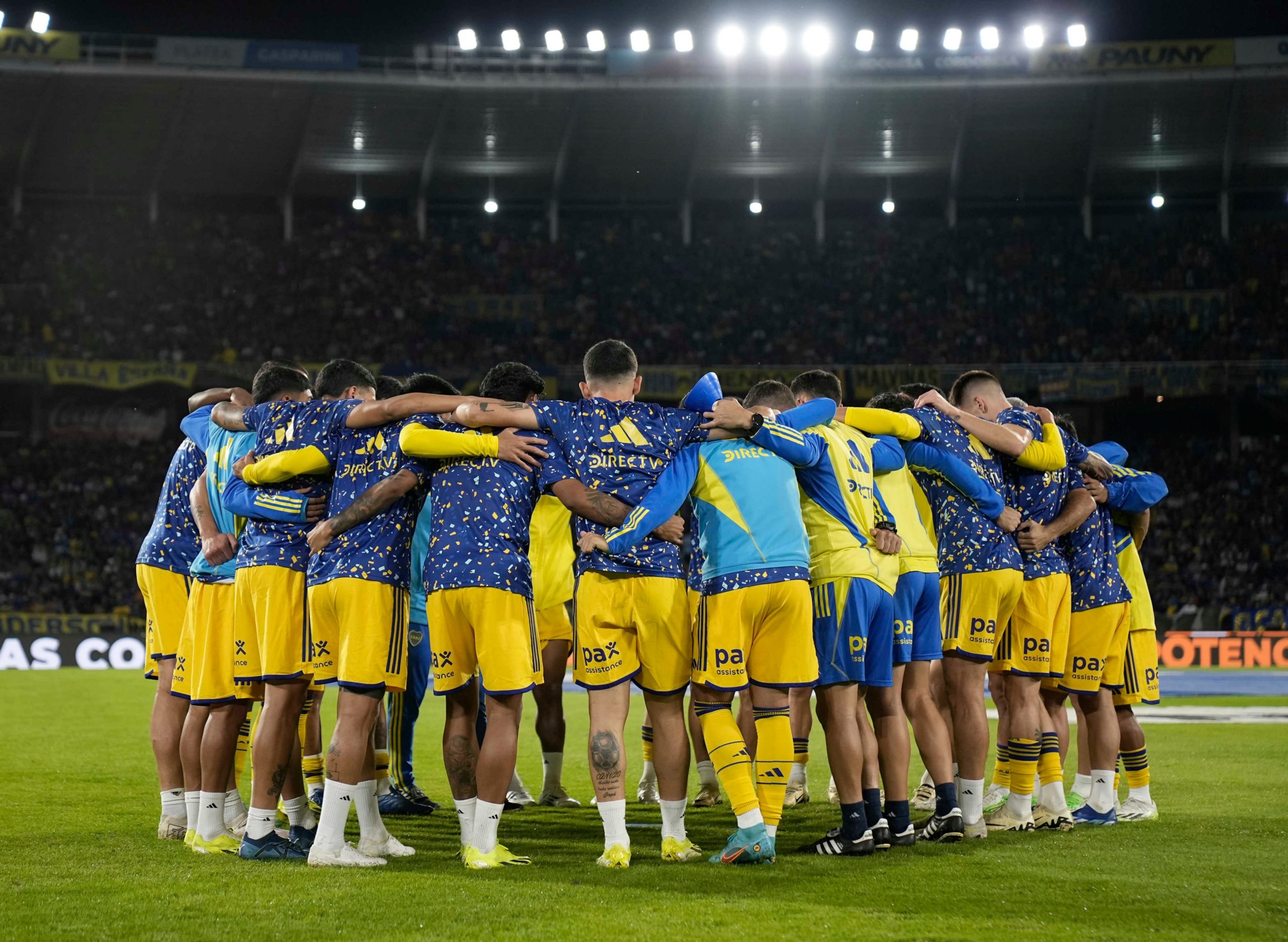 Boca se juega parte de la clasificación ante Trinidense | Radio EME