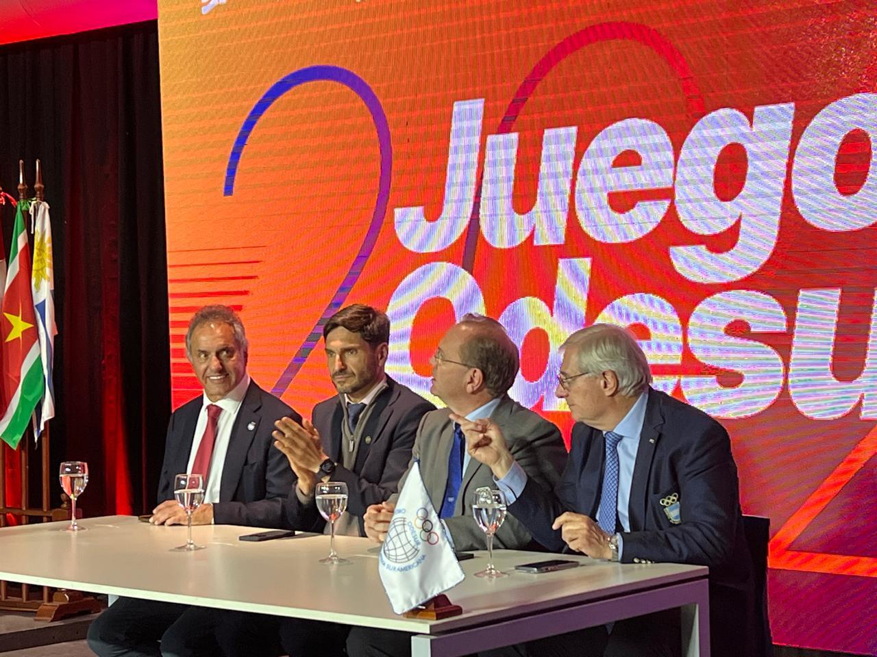 Se presentaron los Juegos Odesur 2026 | Radio EME
