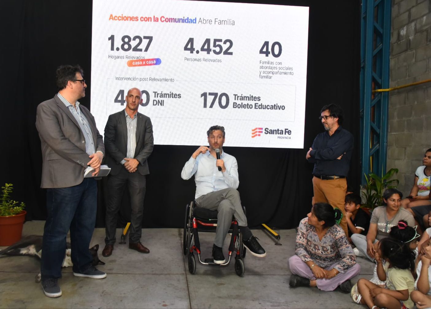 Intervención Barrial Focalizada: se redujo en un 81% la violencia ...