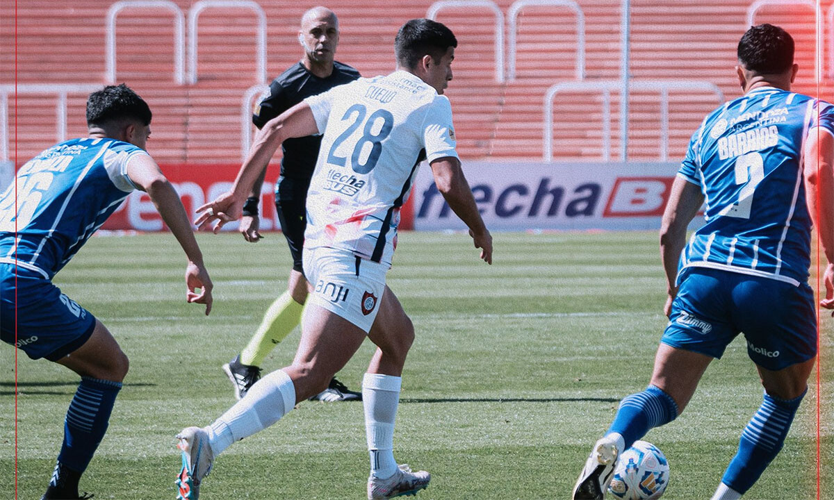 San Lorenzo erró un penal y terminó empatando con Godoy Cruz | Radio EME