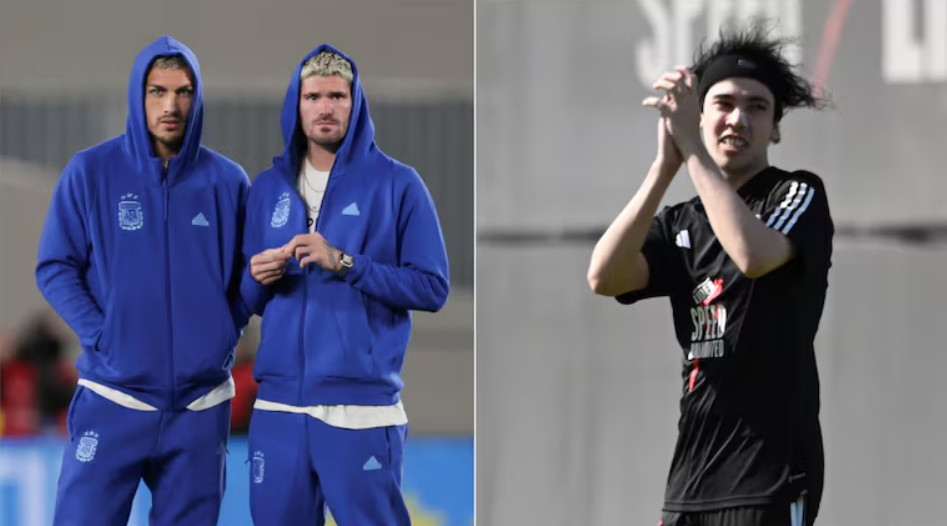 De Paul y Paredes criticaron el debut de Spreen con la camiseta del ...