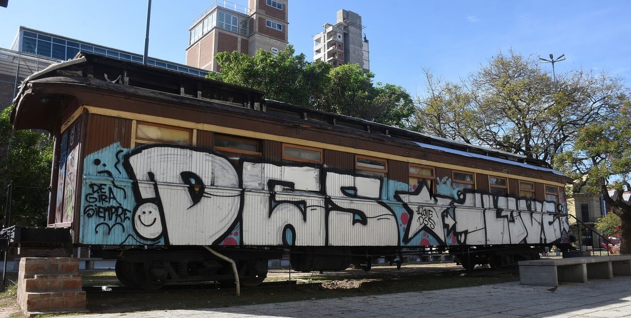 El vagón comedor, una reliquia dormida que espera volver a la vida