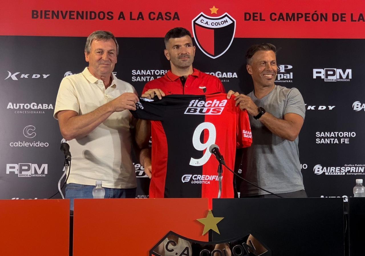 Gigliotti: "Estoy feliz de volver a Colón" | Radio EME