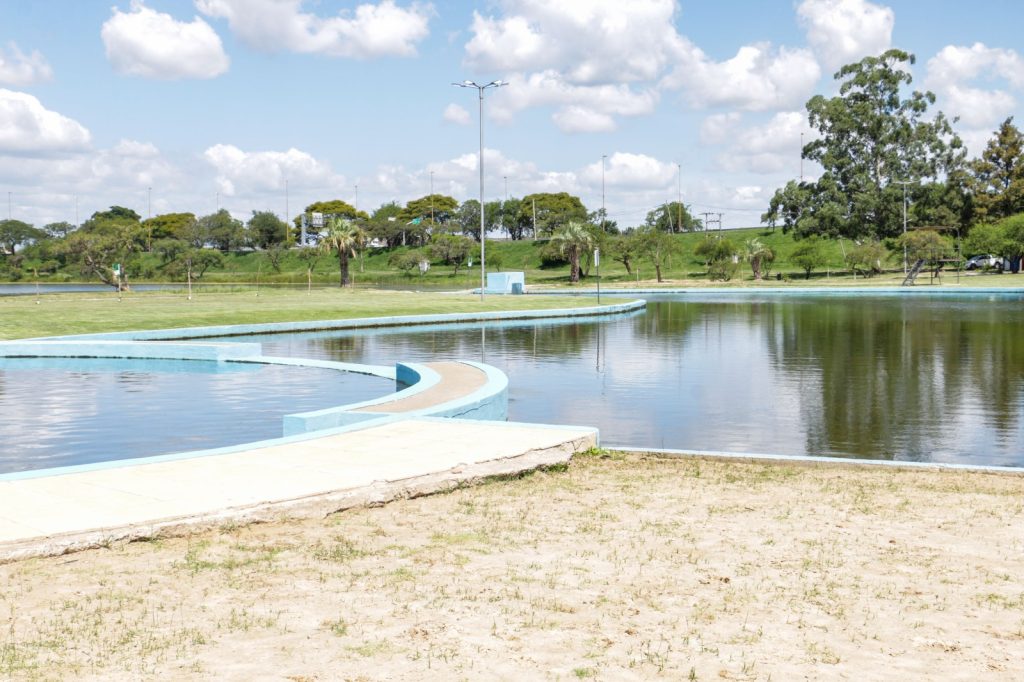 Parque del Sur: se instaló una bomba centrífuga para eficientizar la ...