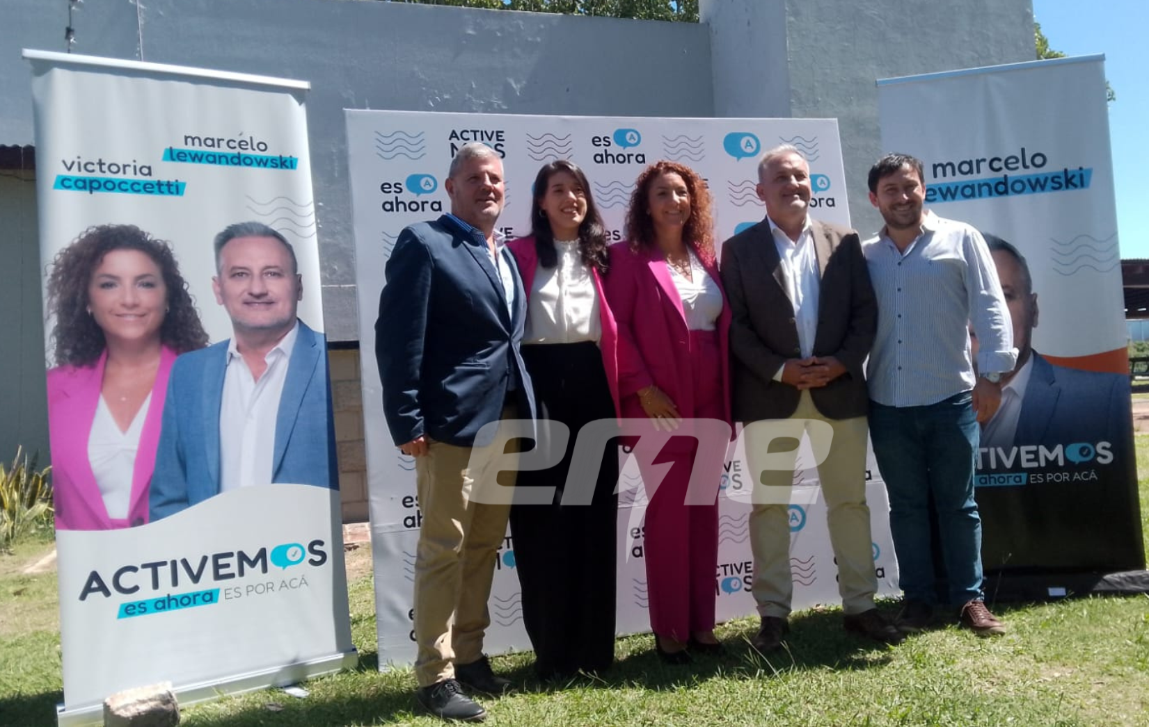 Presentación de la lista "Activemos" de Marcelo Lewandowski | Radio EME