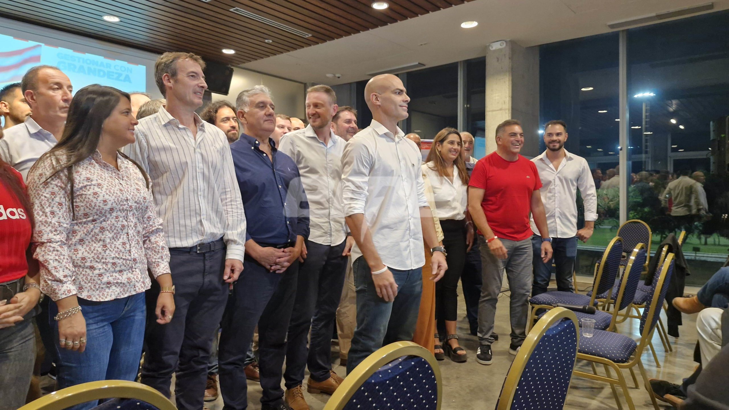 Héctor “Pipo” Desvaux lanzó su lista “Encuentro Unionista” con duras ...