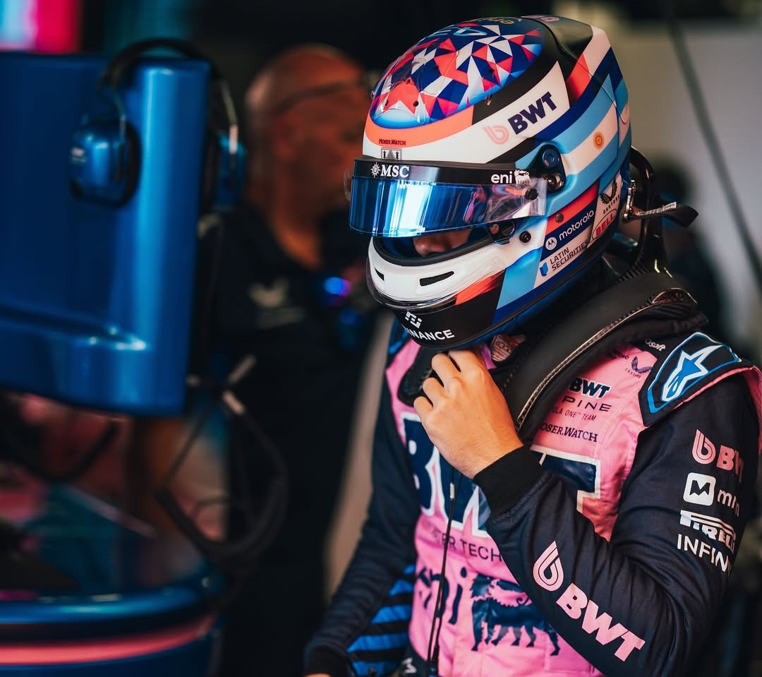 Colapinto mostró los secretos del circuito de Barcelona desde el ...