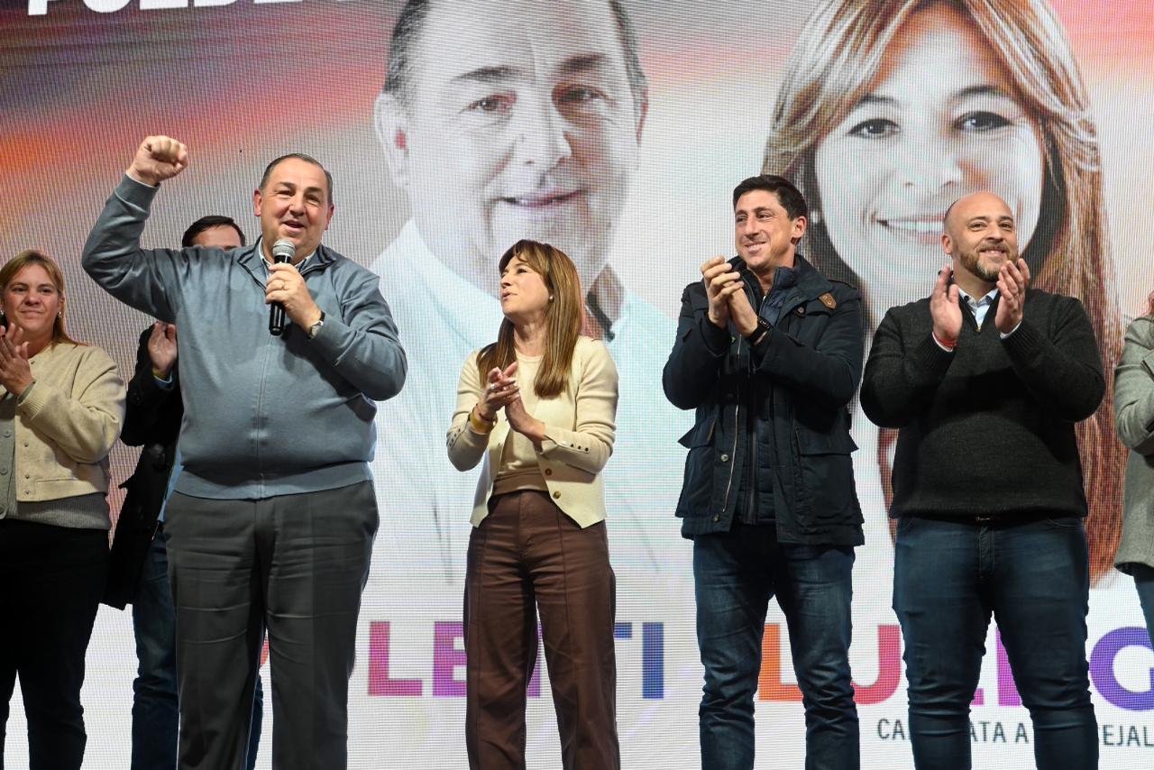 María Luengo celebró su triunfo: “Ahora tenemos una tarea que nos dio ...