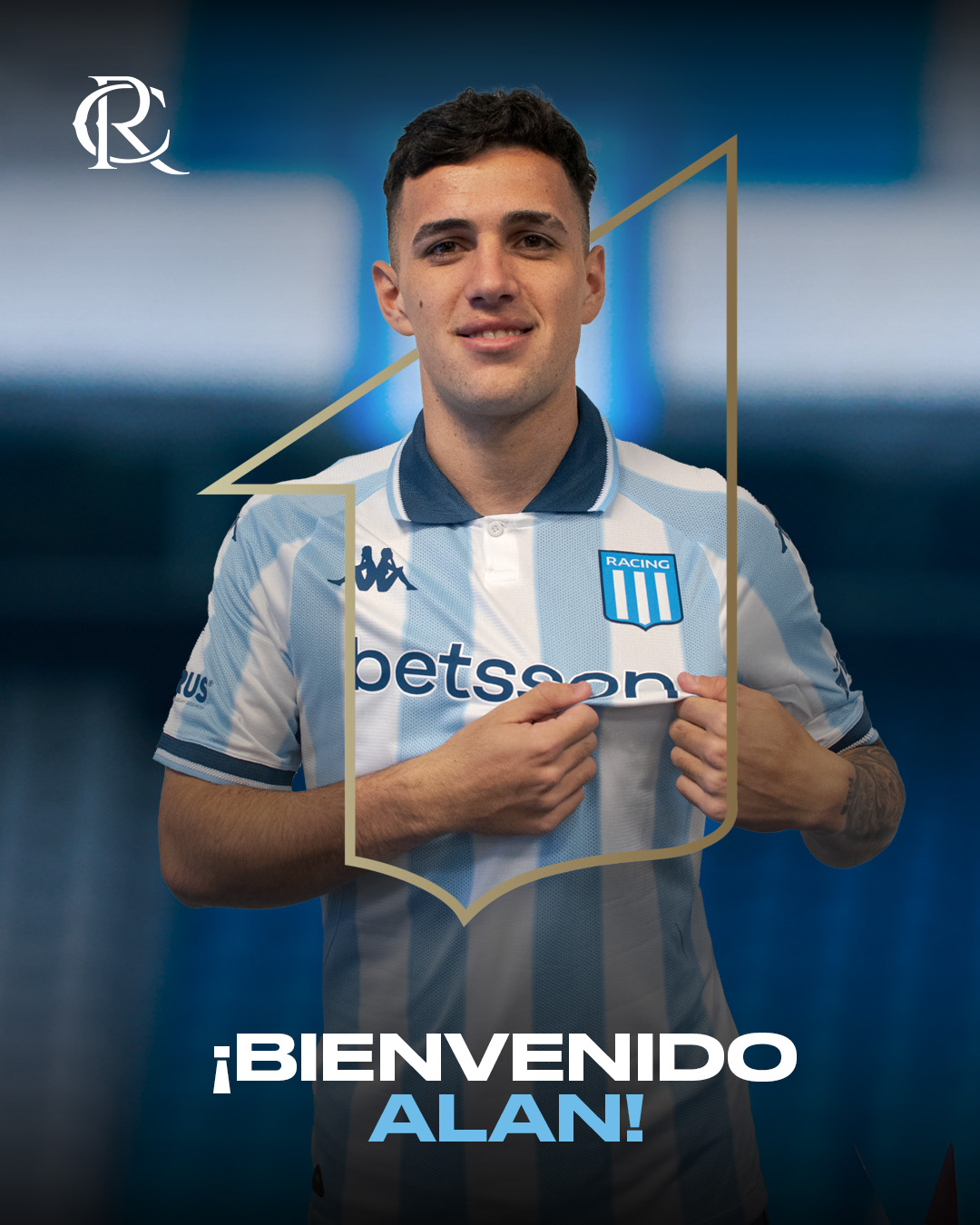 Forneris fue presentado como nuevo jugador de Racing | Radio EME