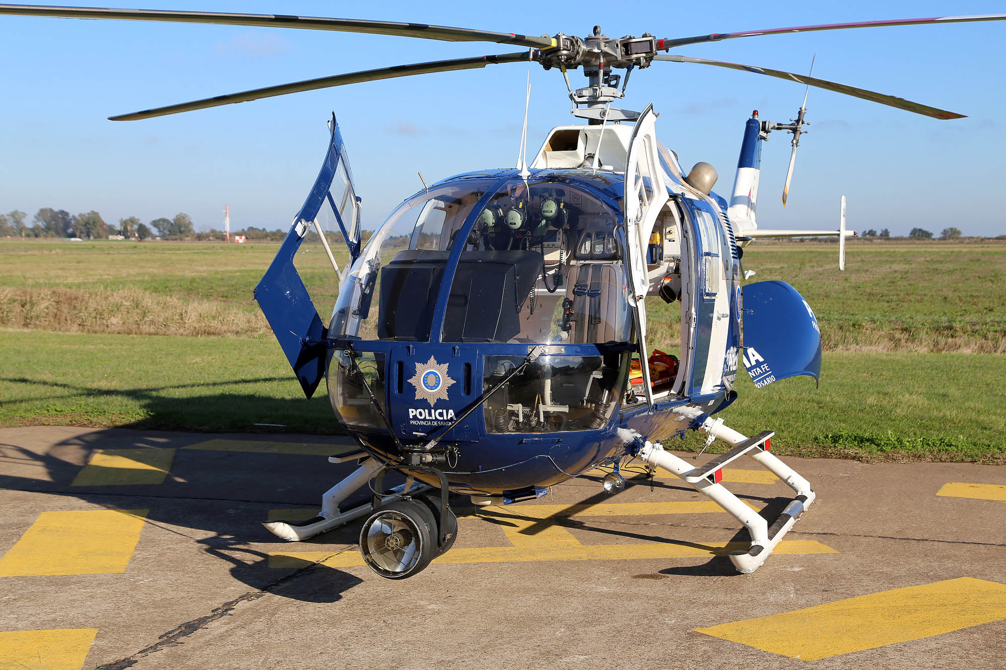 Santa Fe moderniza su flota aérea: venderán tres helicópteros antiguos ...