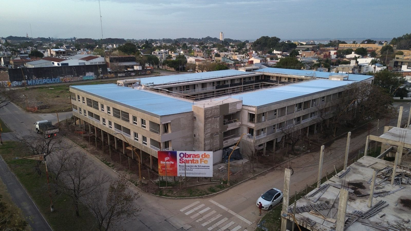 Con más del 65% de avance, continúan las obras de 54 viviendas en Villa ...