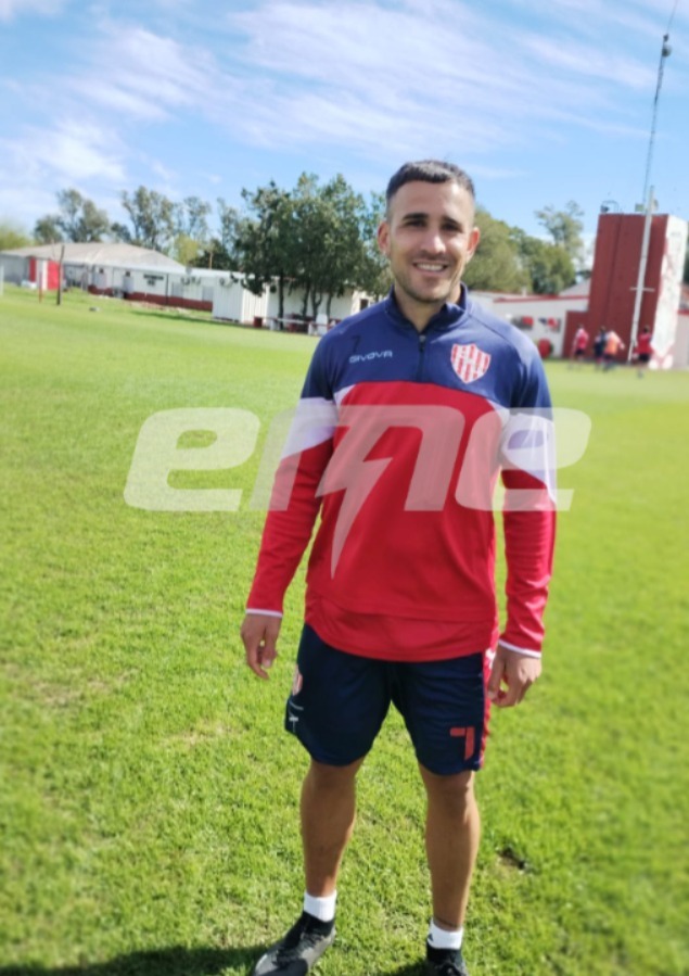 Fragapane: "El cambio fue mental y físico" | Radio EME