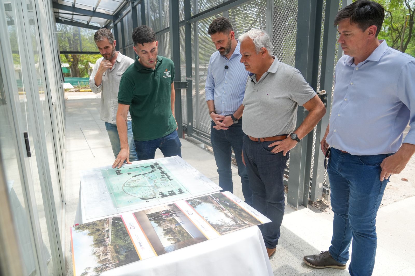 “La Esmeralda”: se avanza en las obras para consolidar el espacio de recuperación de fauna ...