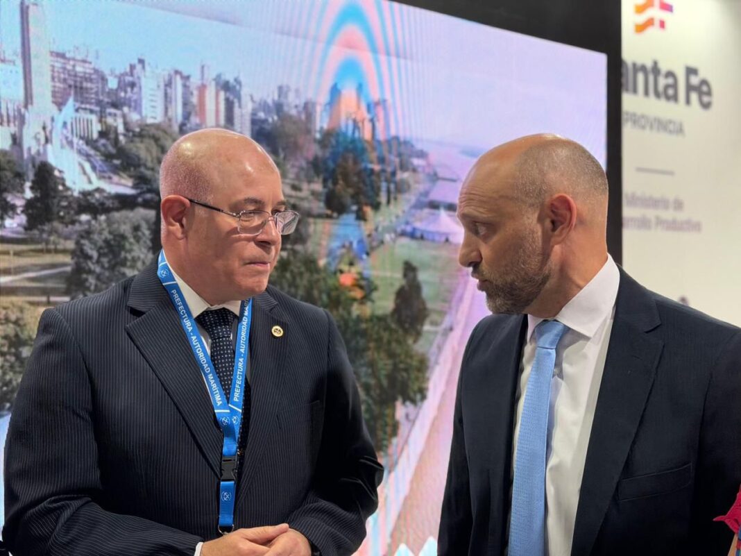 Puccini: “Santa Fe se consolida en la Hidrovía con inversiones en ...