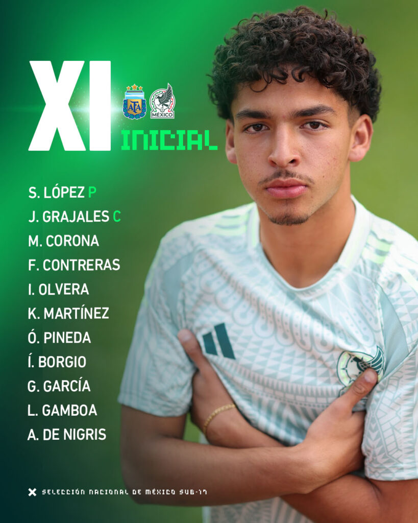 Mundial Sub 17: Argentina enfrenta a México por un lugar en octavos ...