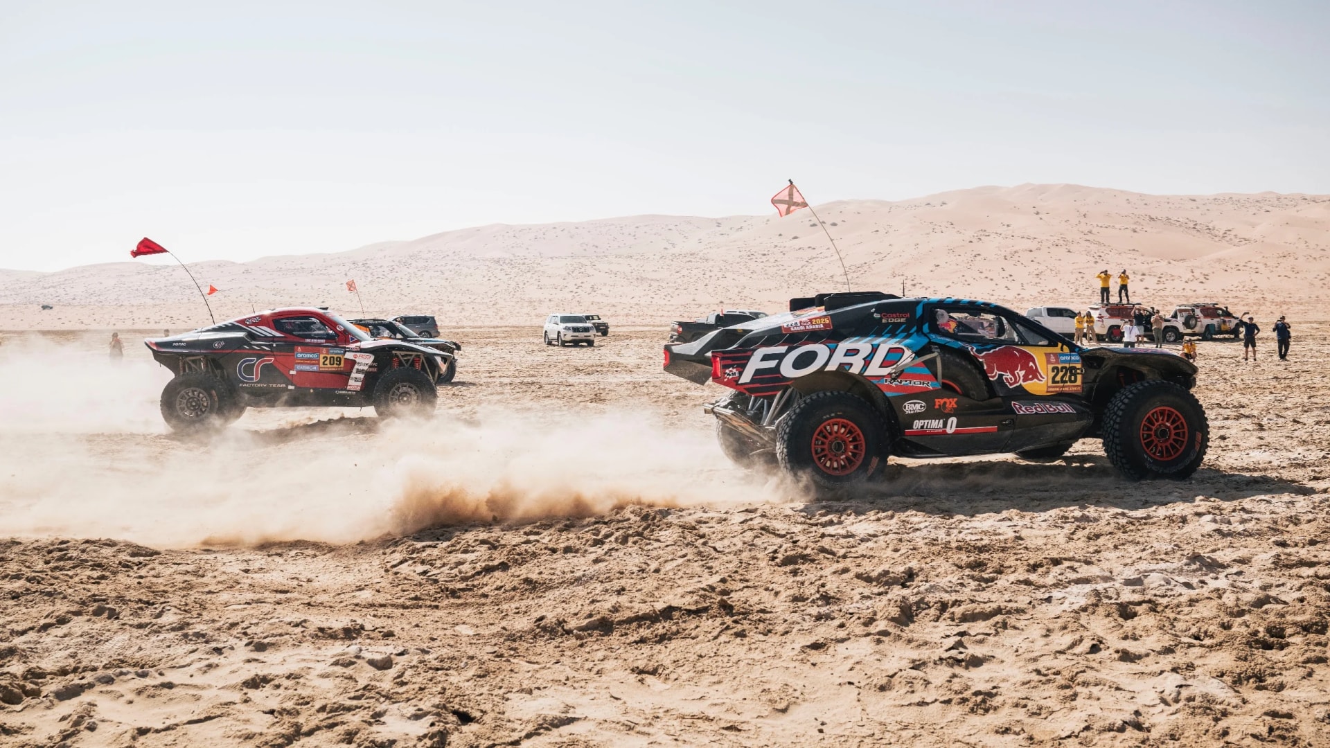 Arrancó el Rally Dakar 2026, la carrera más extrema del mundo